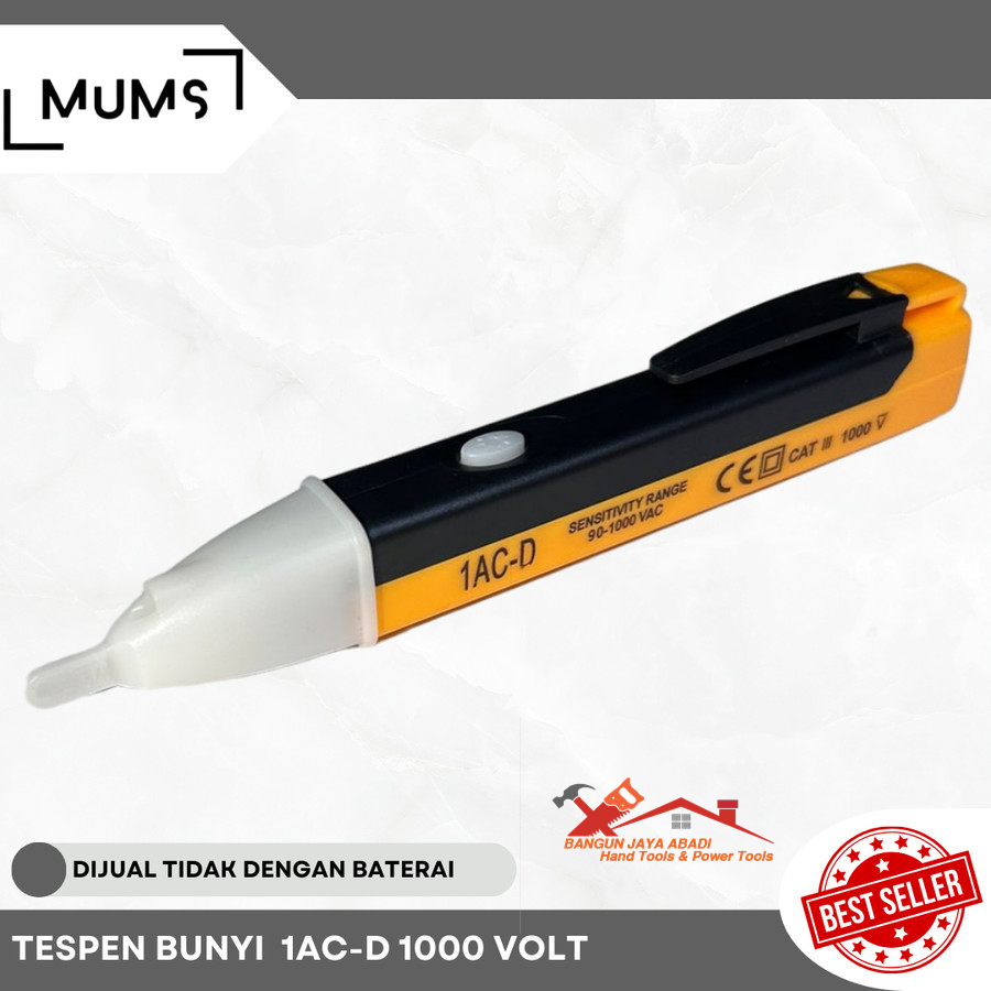 BMS - Digital Test Pen Tespen Digital 1AC-D 1000 Volt Tespen Sensor ...
