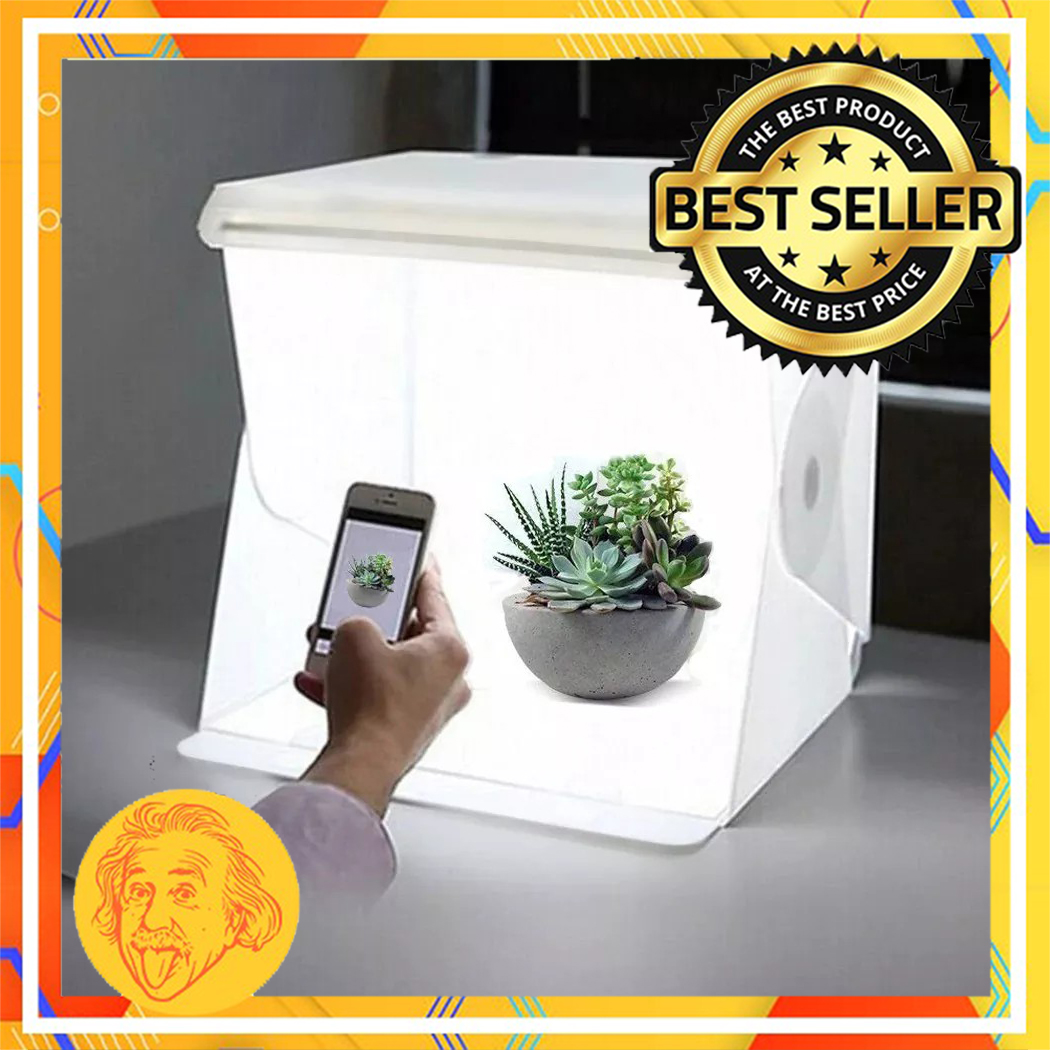 (FREE BUBBLEWRAP) Mini Studio Photo Box LED Portable / BOX LED Foto ...