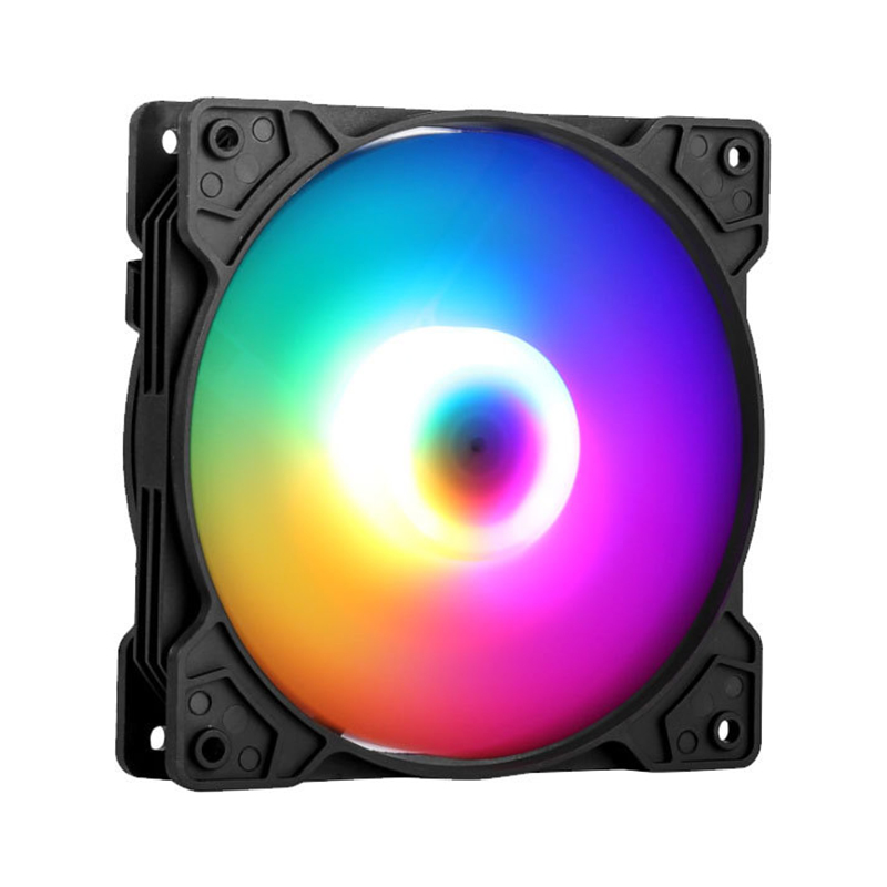 RLG fan cooler pc RGB FAN Casing 12 cm fan cooler pendingin Fan casing ...