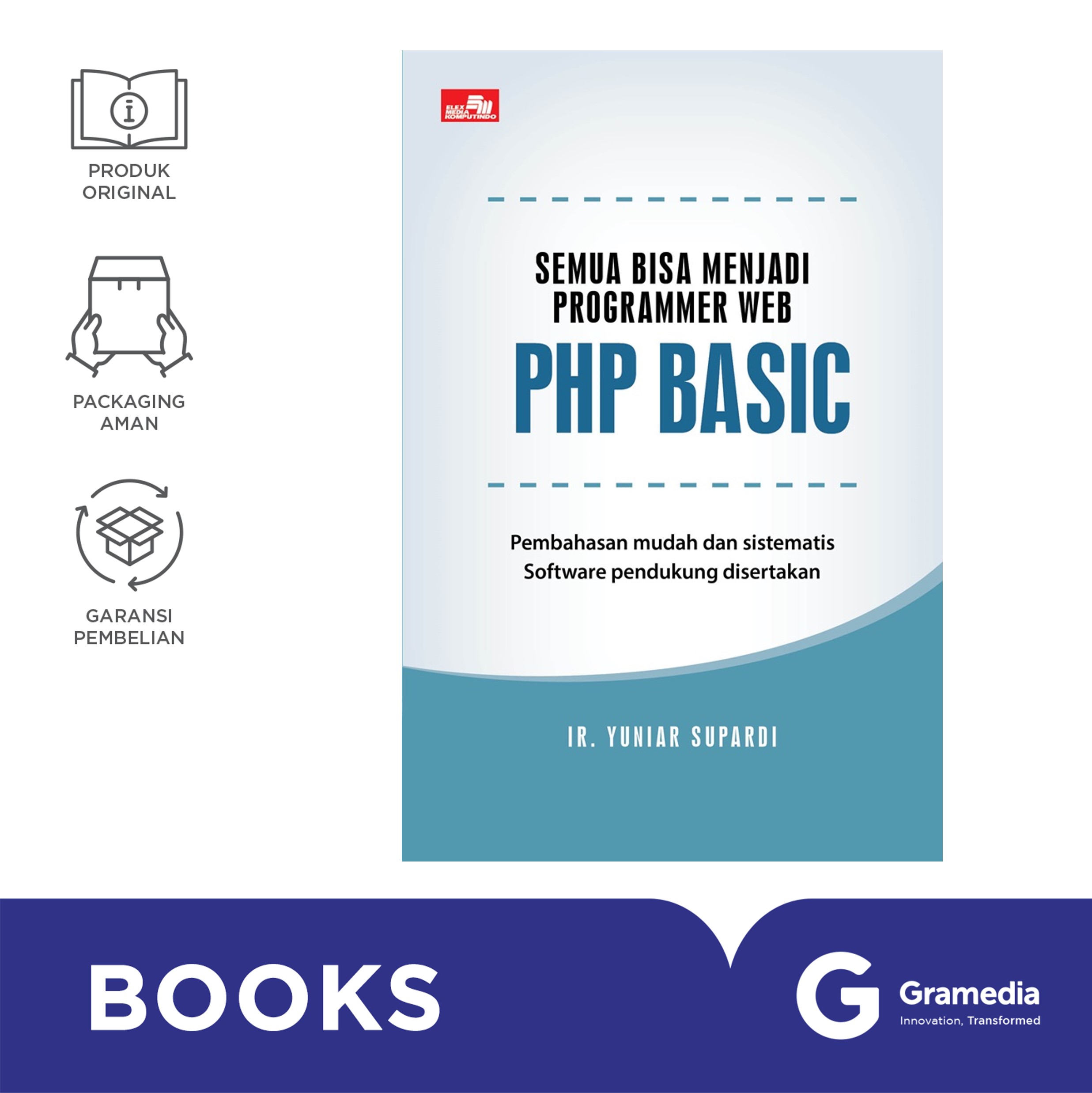 Buku Semua Bisa Menjadi Programmer Web PHP Basic | Lazada Indonesia Buku Semua Bisa Menjadi Programmer Web PHP Basic | Lazada Indonesia