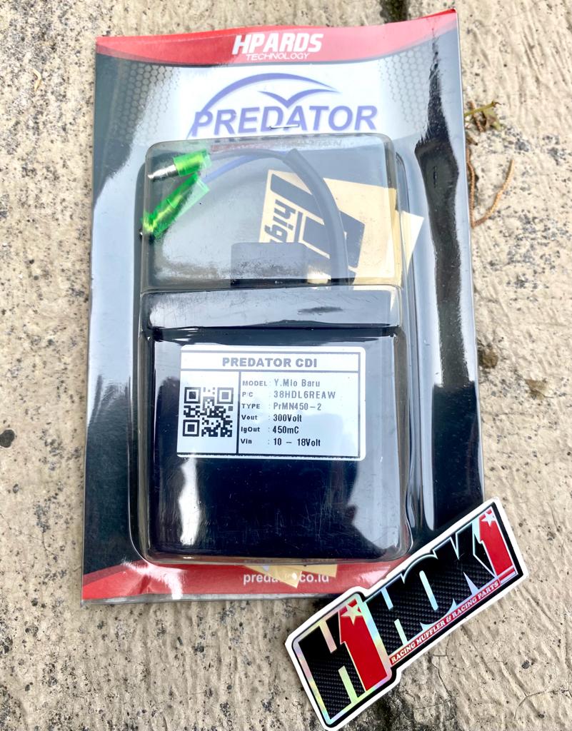 Cdi Racing Cdi Predator Yamaha Mio Dual Map | Lazada Indonesia