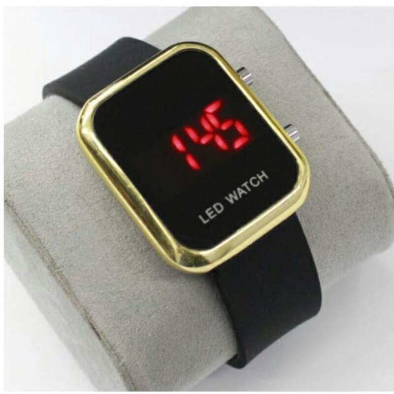 jam tangan LED Digital wanita / jam LED watch / jam tangan kekinian LED ...