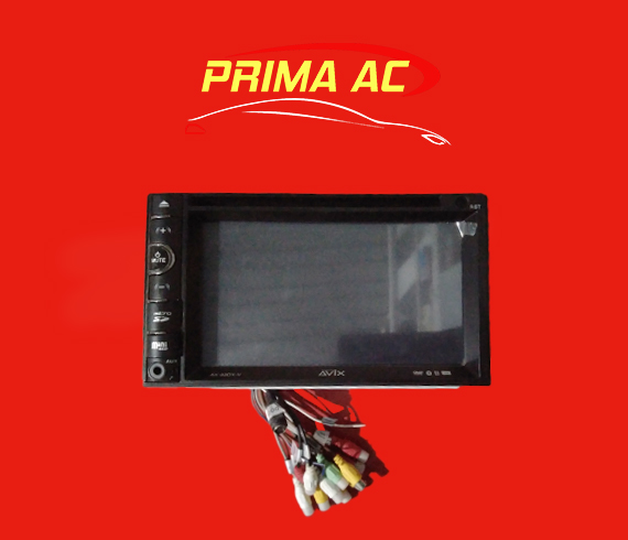 HEAD UNIT DOUBLE DIN TV AVIX & PEREKAM | Lazada Indonesia