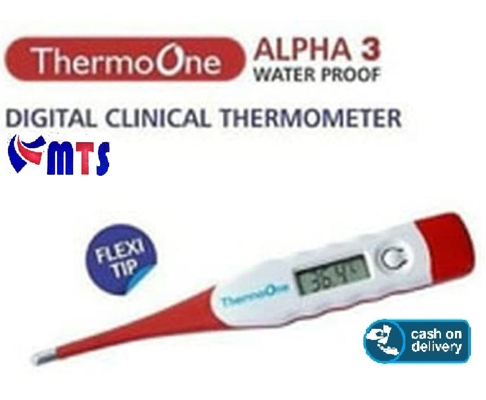 COD - COD - Onemed Thermometer Alpha 3 Thermo One Flexi Termometer ...