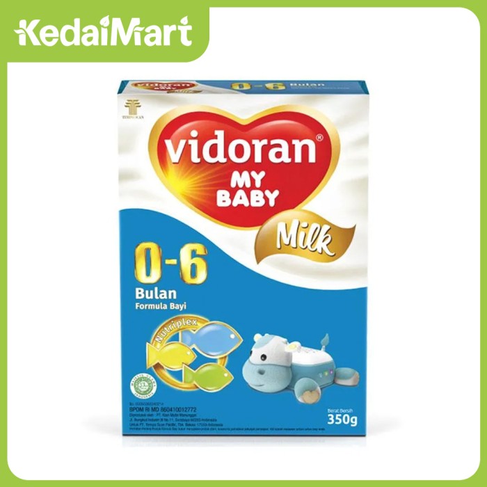 Vidoran Susu Formula Bayi 0-6 My Baby Box 350 Gram | Lazada Indonesia