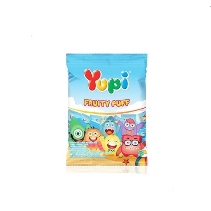 Permen Yupi Fruity Puff 120gram 120 gram | Lazada Indonesia