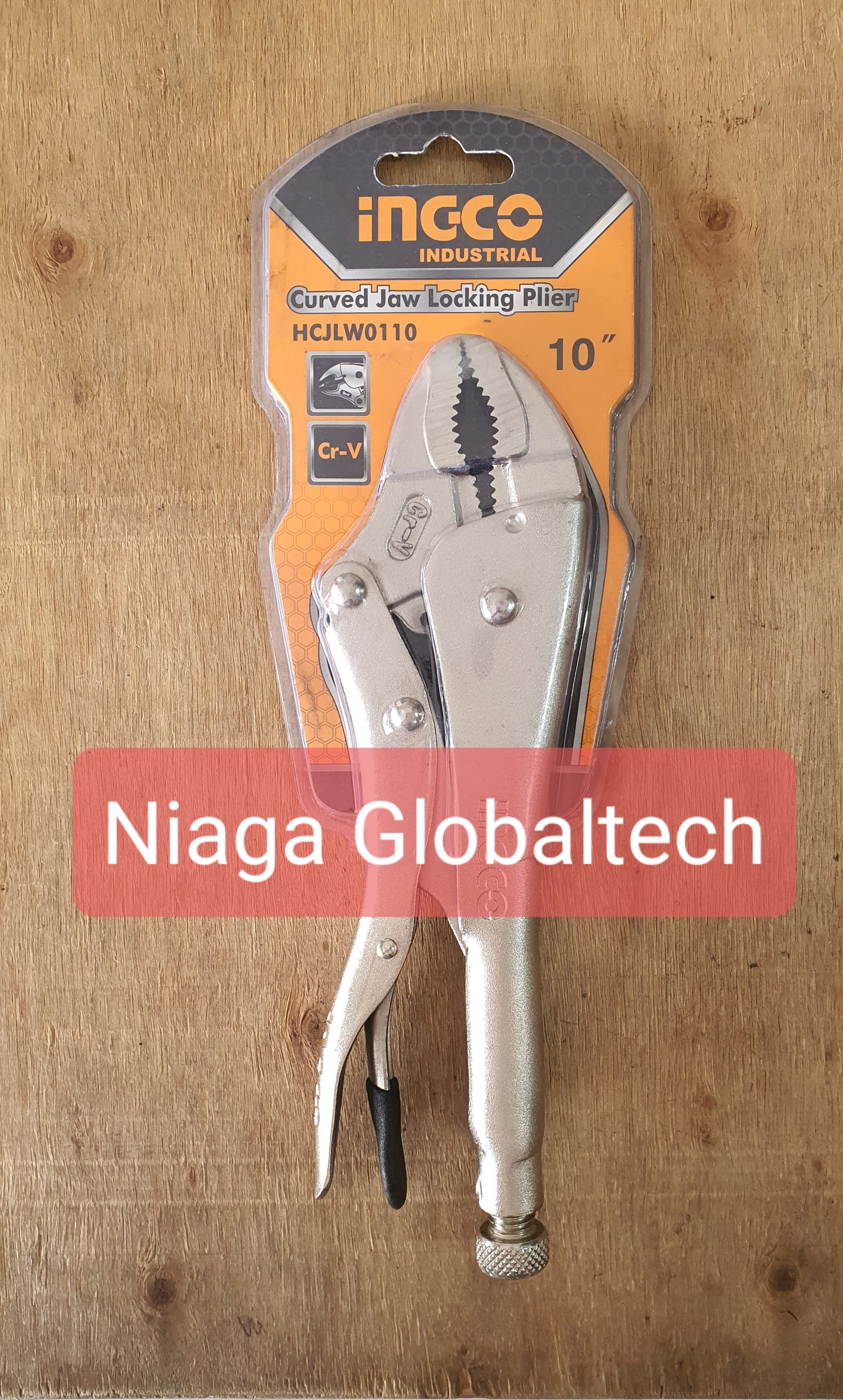 INGCO TANG BUAYA TANG BAIS JAW PLIER LOCKING PLIER INDUSTRIAL INGCO ...