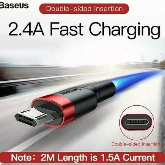 Baseus Micro Usb Original Kabel Data 1meter | Lazada Indonesia
