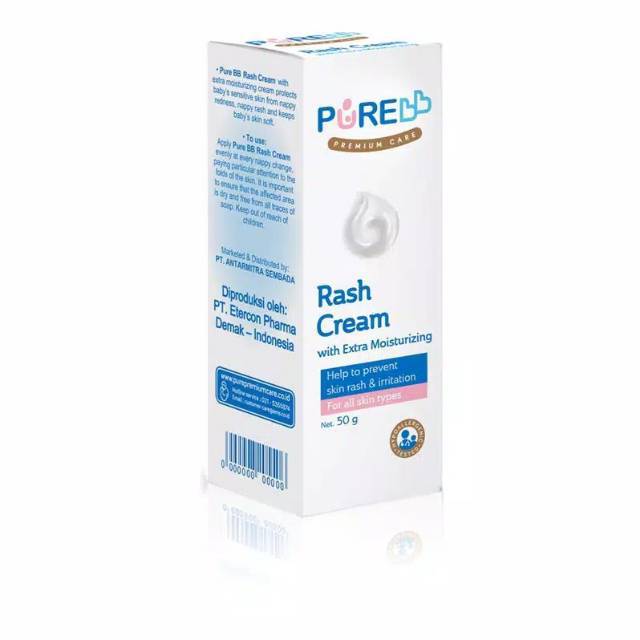PURE BB Rash Cream | Lazada Indonesia