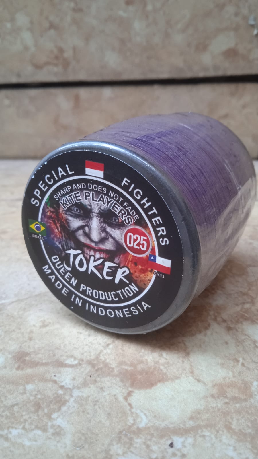 Benang Layangan Gelasan Turnamen Tajam 2000 Yard Cap Joker | Lazada ...