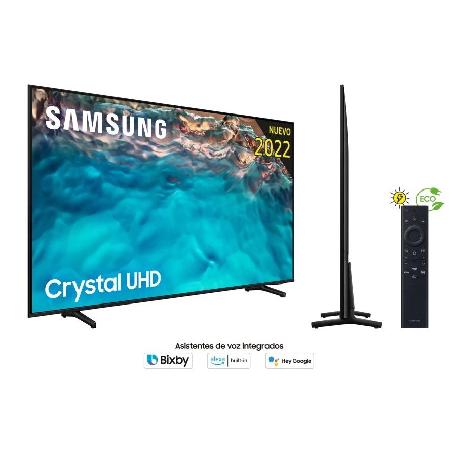 SAMSUNG UA60BU8000 CRYSTAL UHD 4K SMART TV 60 INCH 60BU8000 NEW 2022 ...