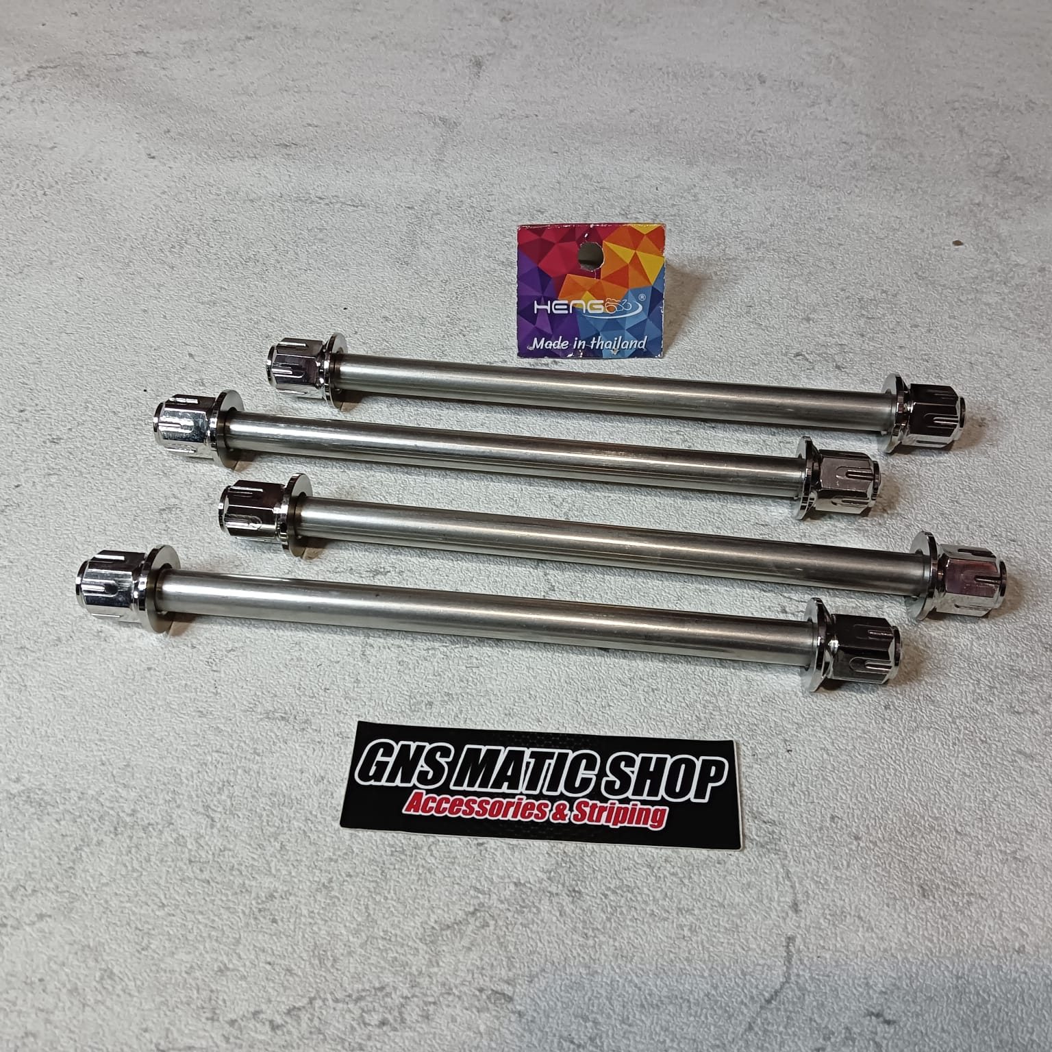 as roda depan mio staniless heng thailand / as roda depan stainless ...