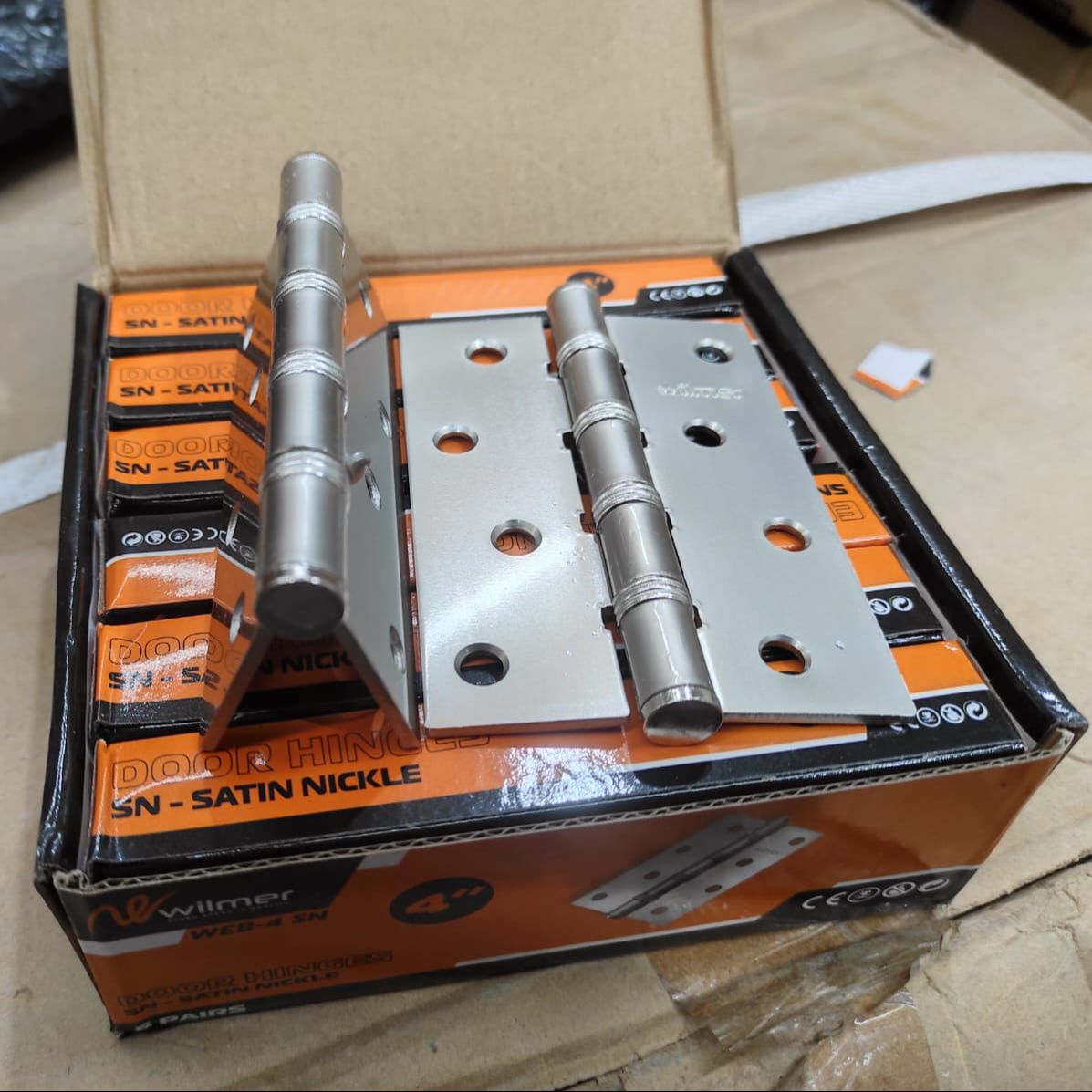 PAKET 1 LUSIN Engsel Pintu Tebal Bearing 3" 4" 5" inch / Engsel Pintu ...