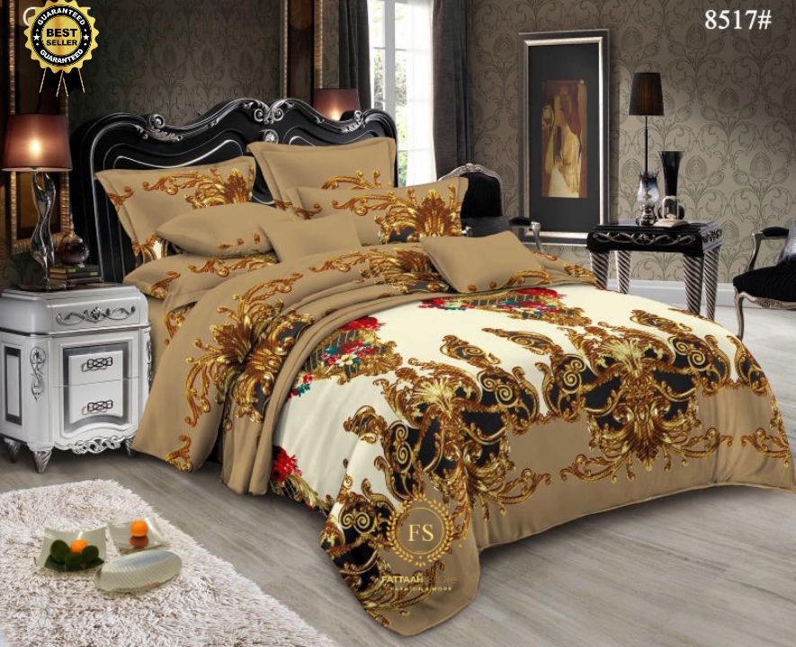 Sprei Batik Sultan Ukuran No.1 Kualitas Premium Kasur King Levaron ...