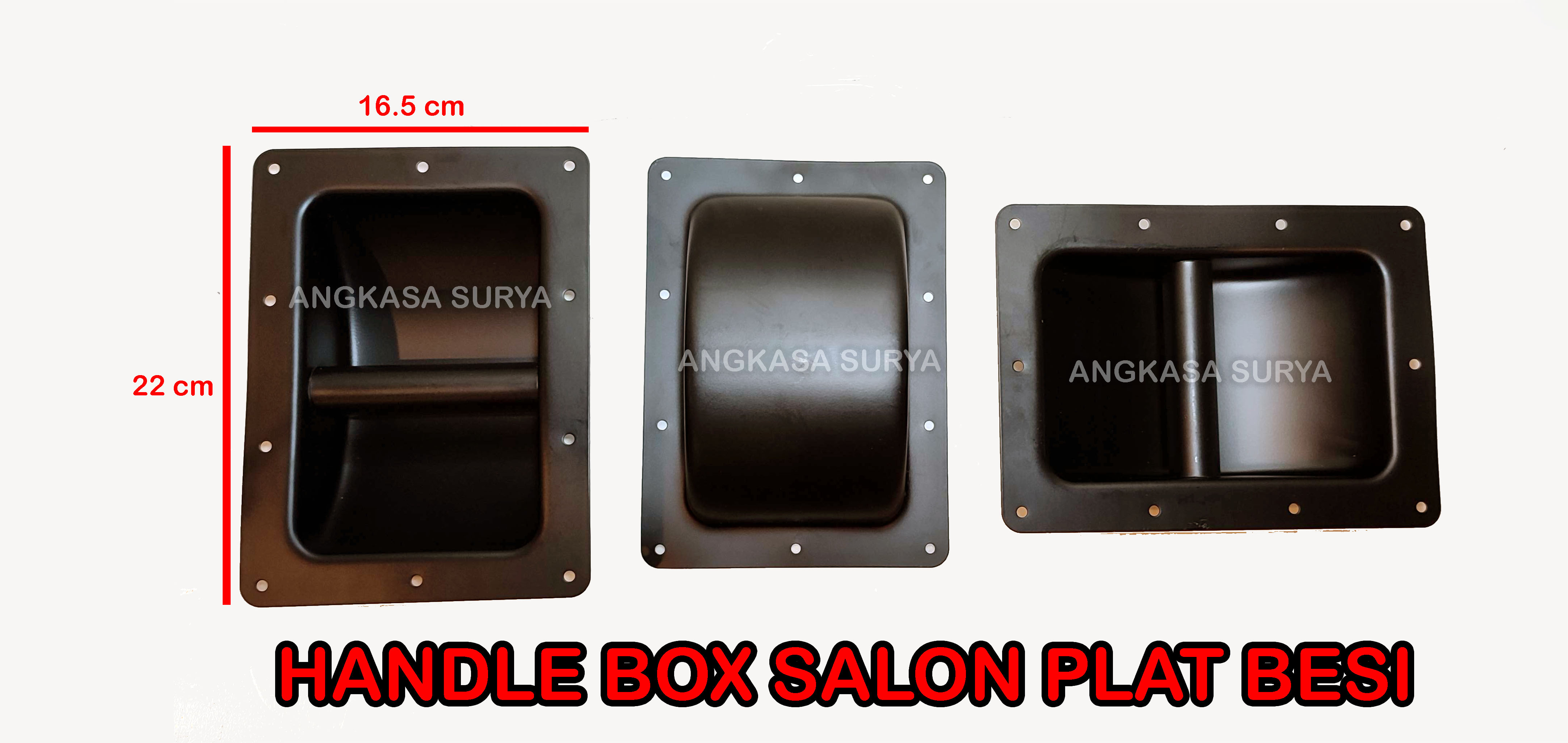 Handle Besi Box Salon Speaker Plat | Lazada Indonesia
