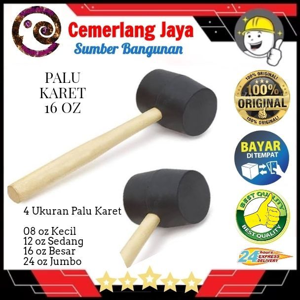 PALU KARET PASANG KERAMIK SEDANG - PALU PASANG GRANIT - PALU ELA - PALU ...
