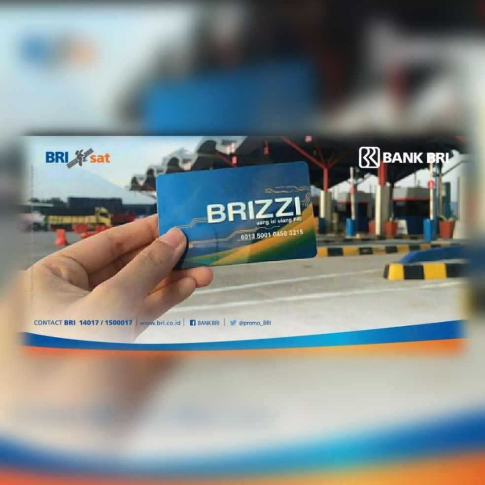 Kartu Emoney Etoll BRIZZI BRI | Lazada Indonesia