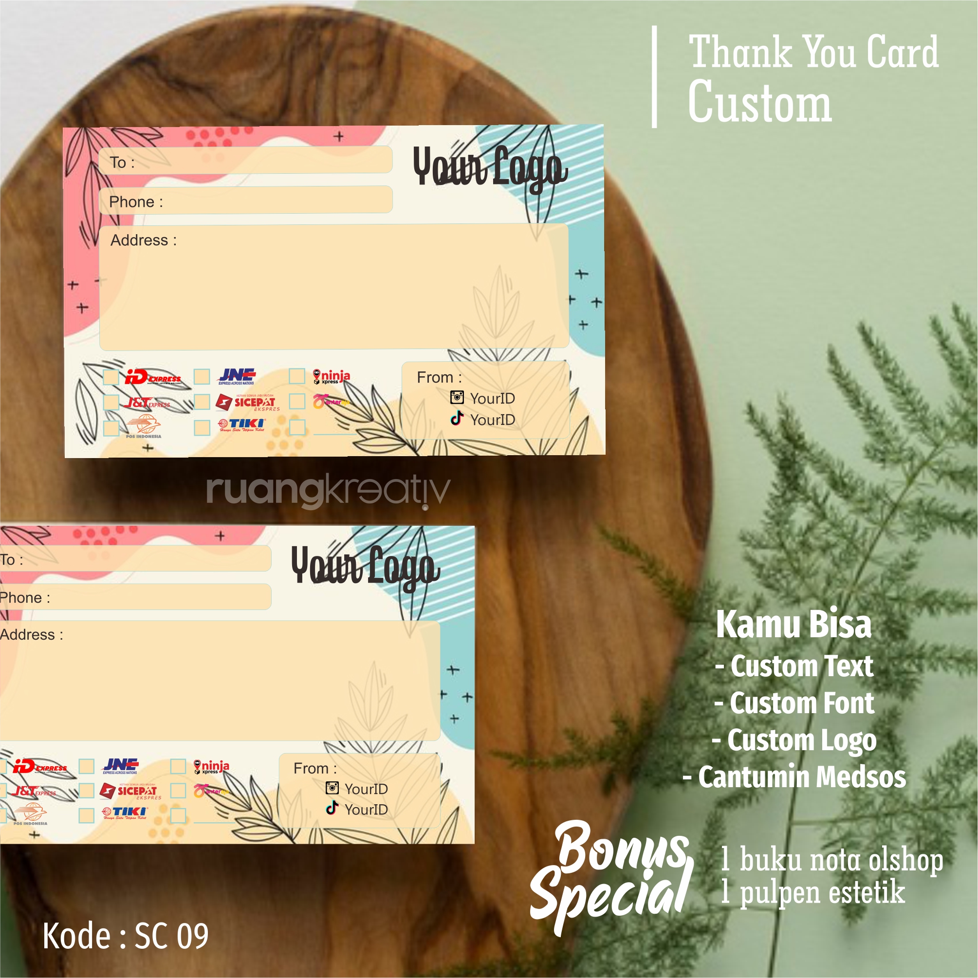 Stiker Label Alamat Pengiriman | Lazada Indonesia