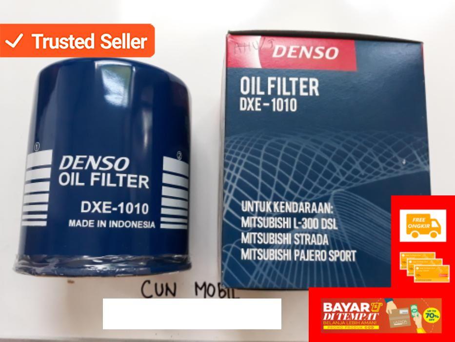 Filter Oli Denso L300 Diesel. Strada. Pajero Sport Dxe 1010 | Lazada ...