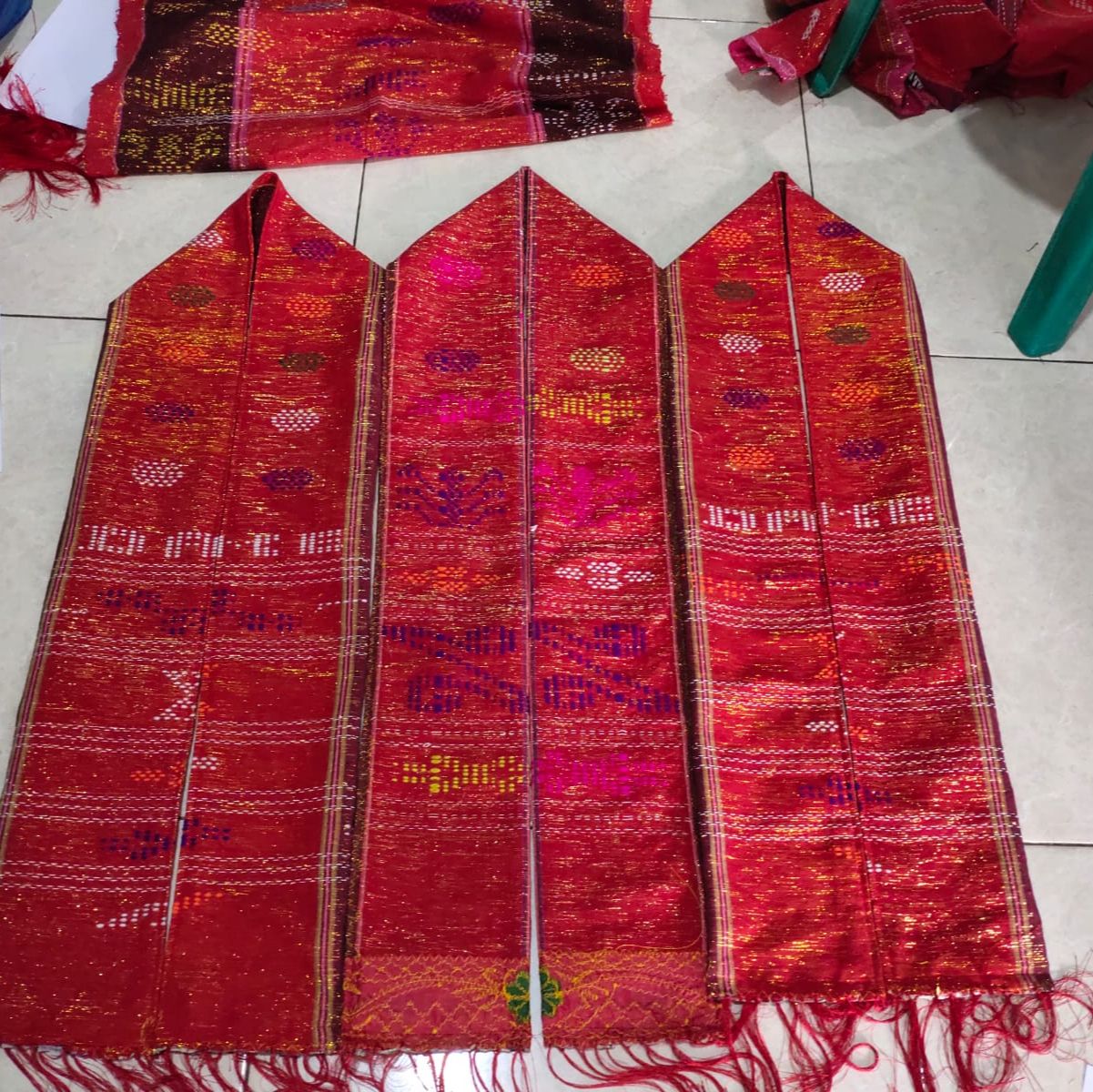 20 selendang tortor batak, menari adat batak | Lazada Indonesia