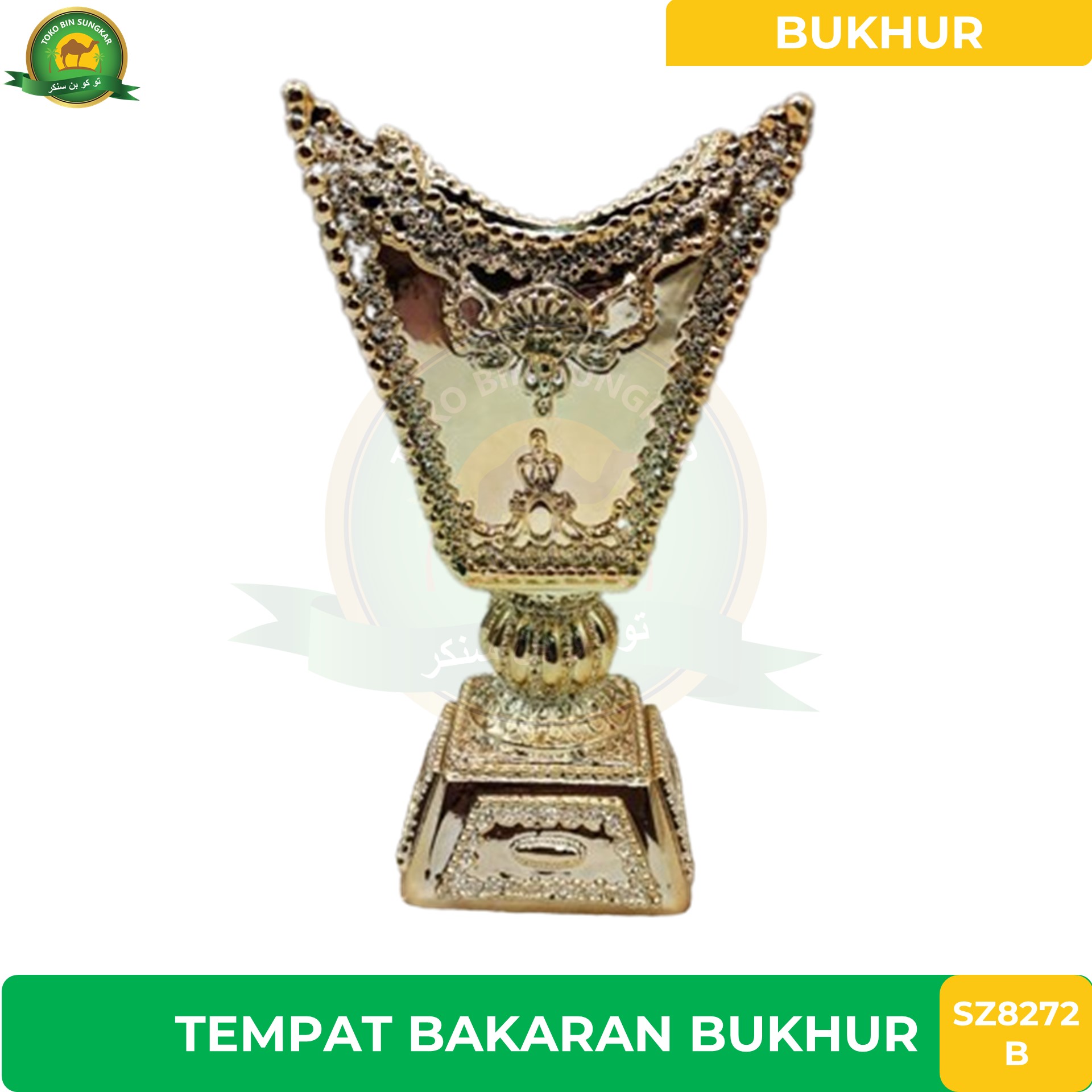Tempat Bakaran Buhur Antik Besar Tempat Bakaran Dupa Bukhur Mewah ...