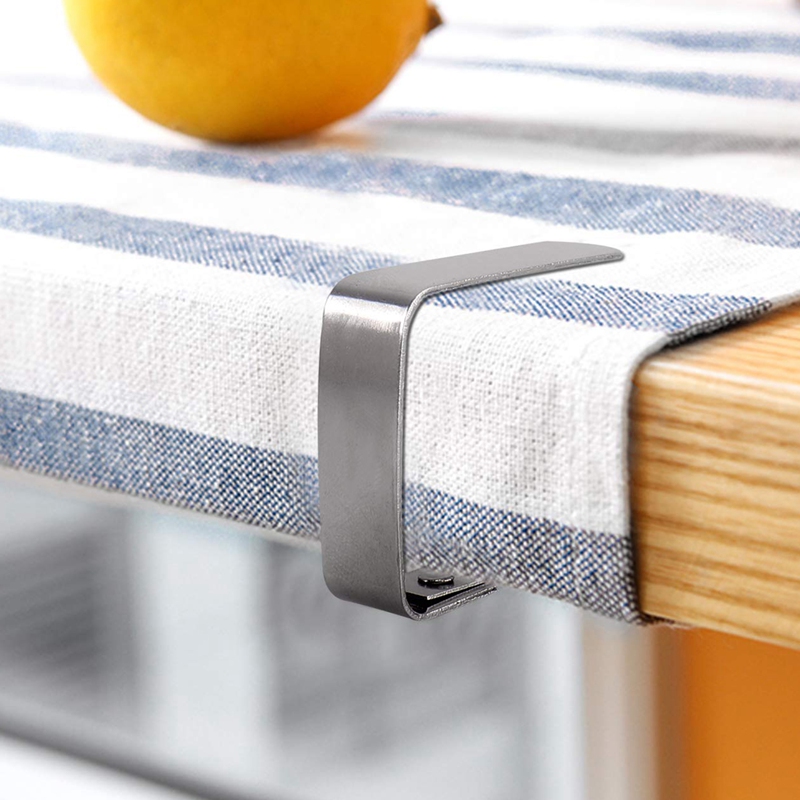 Tablecloth Clips 12 Packs Picnic Table Clips Flexible Stainless Steel ...