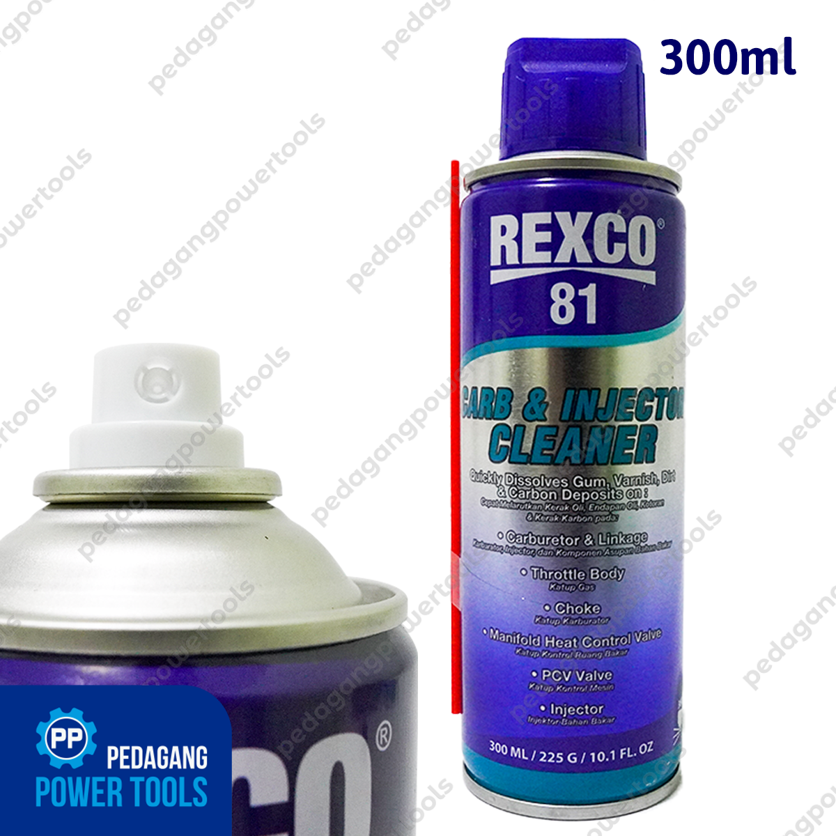 REXCO 81 300 ml Carb Injector Cleaner Pembersih Karburator Mobil Motor ...