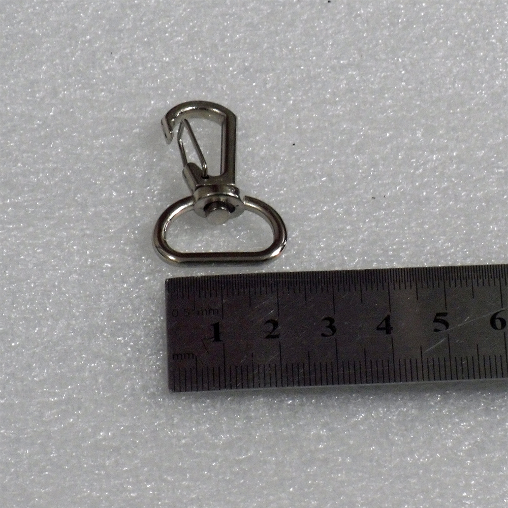 Kait Pengait Putar 2 cm Silver Harga Per Lusin | Lazada Indonesia