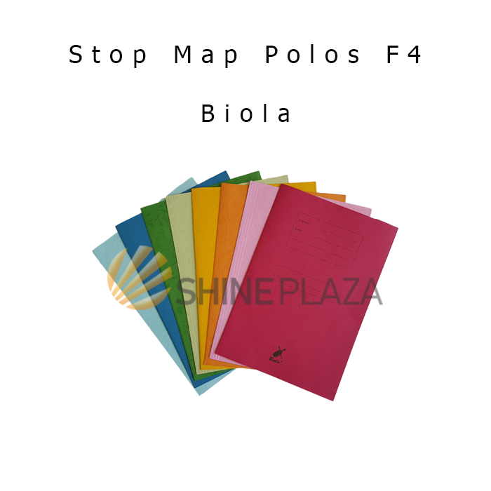 Map Biola Polos Folio 5002 - Map F4 Polos Biola - Map Polos | Lazada ...