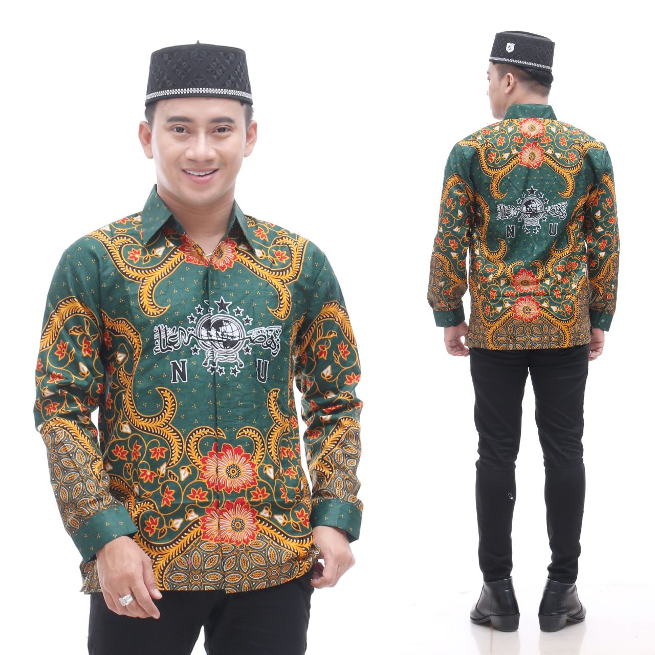 Batik NU Terbaru Seragam NU 1abad | Lazada Indonesia