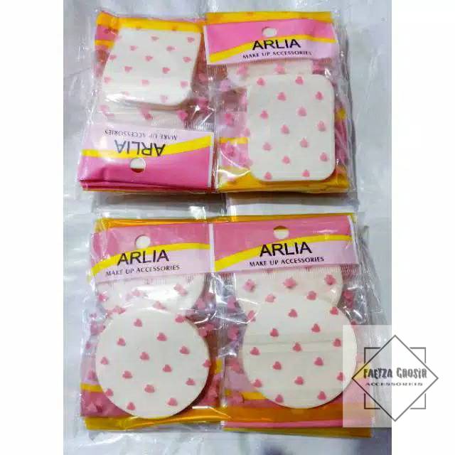 SPON BEDAK MAKE UP ISI 12 PCS | Lazada Indonesia