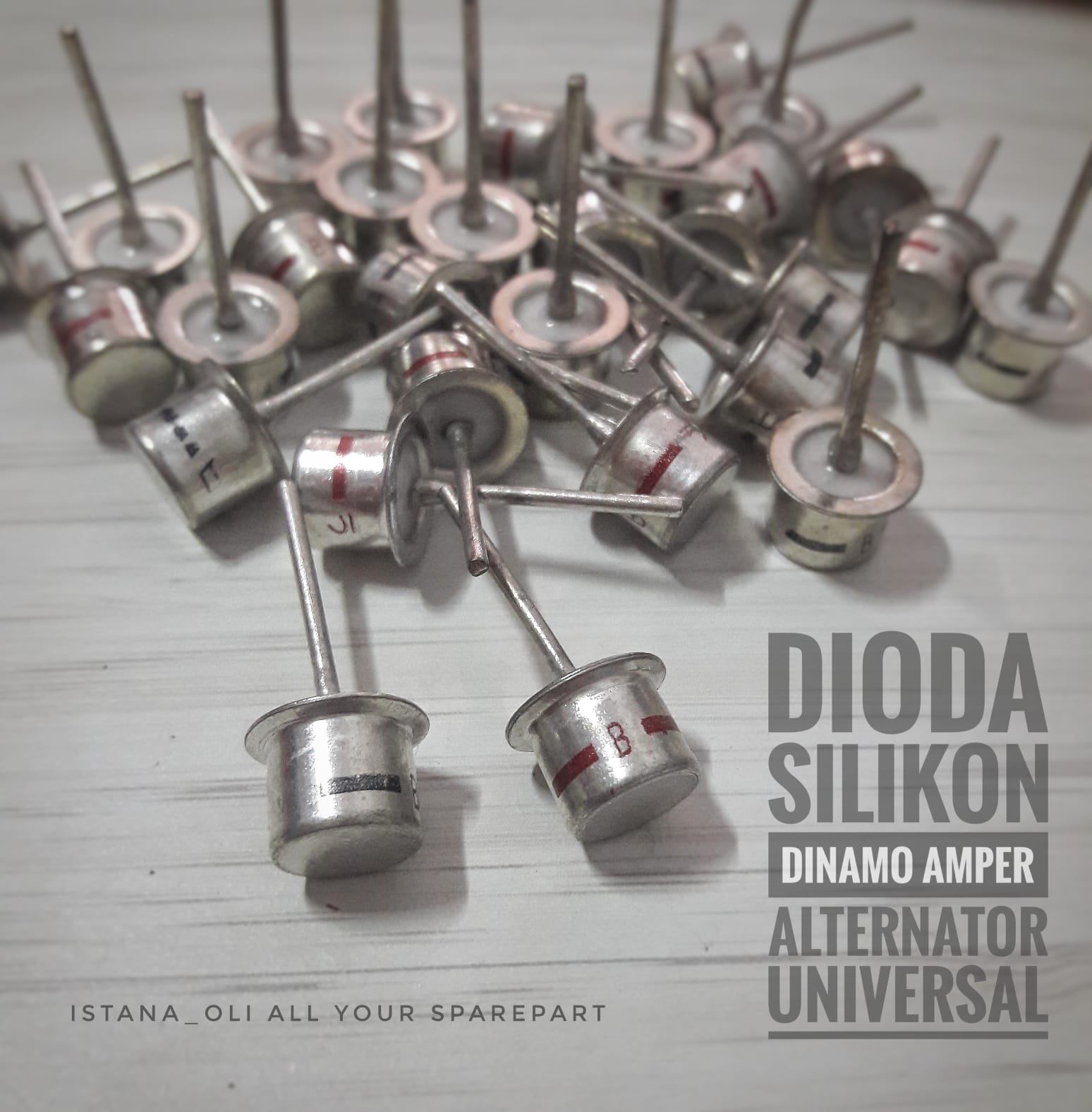 Dioda Diode Silikon Rectifier Dinamo Ampere Alternator Universal ...