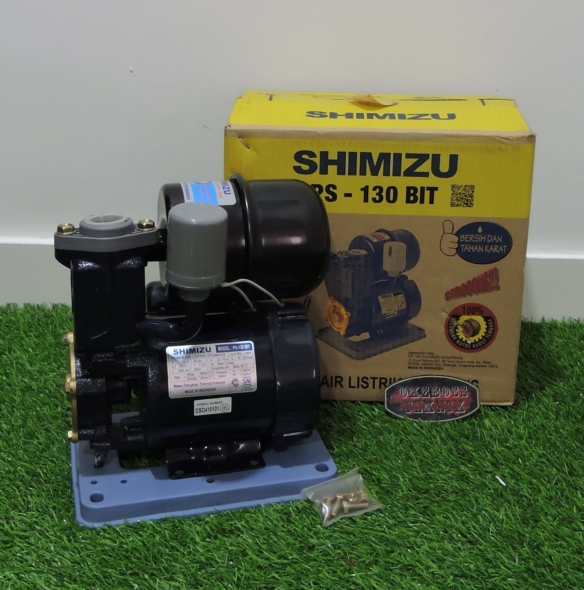 Pompa air listrik otomatis PS-130 BIT SHIMIZU | Lazada Indonesia