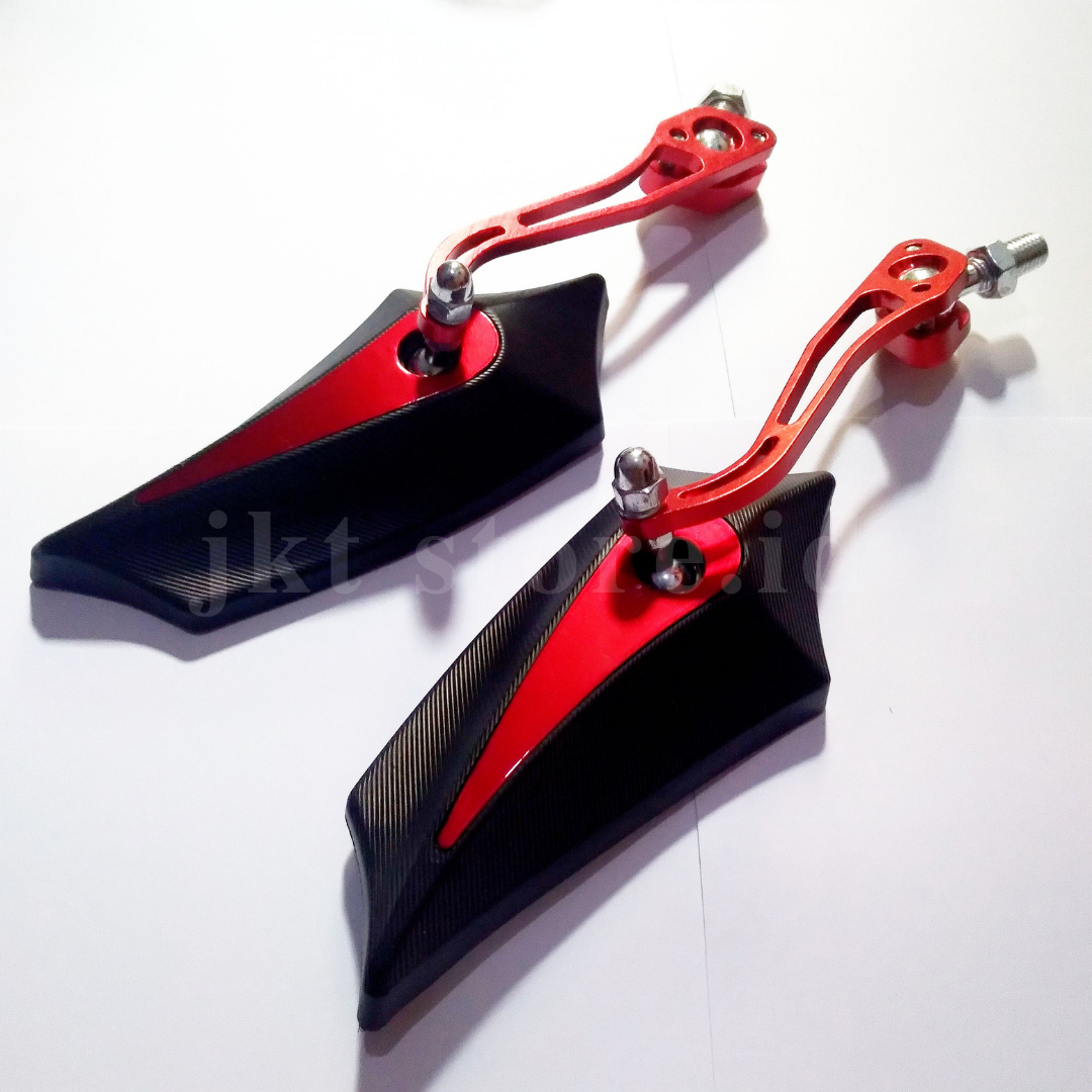 Spion Batman koso kotak Variasi Full Cnc Bisa Untuk Semua Motor Yamaha ...