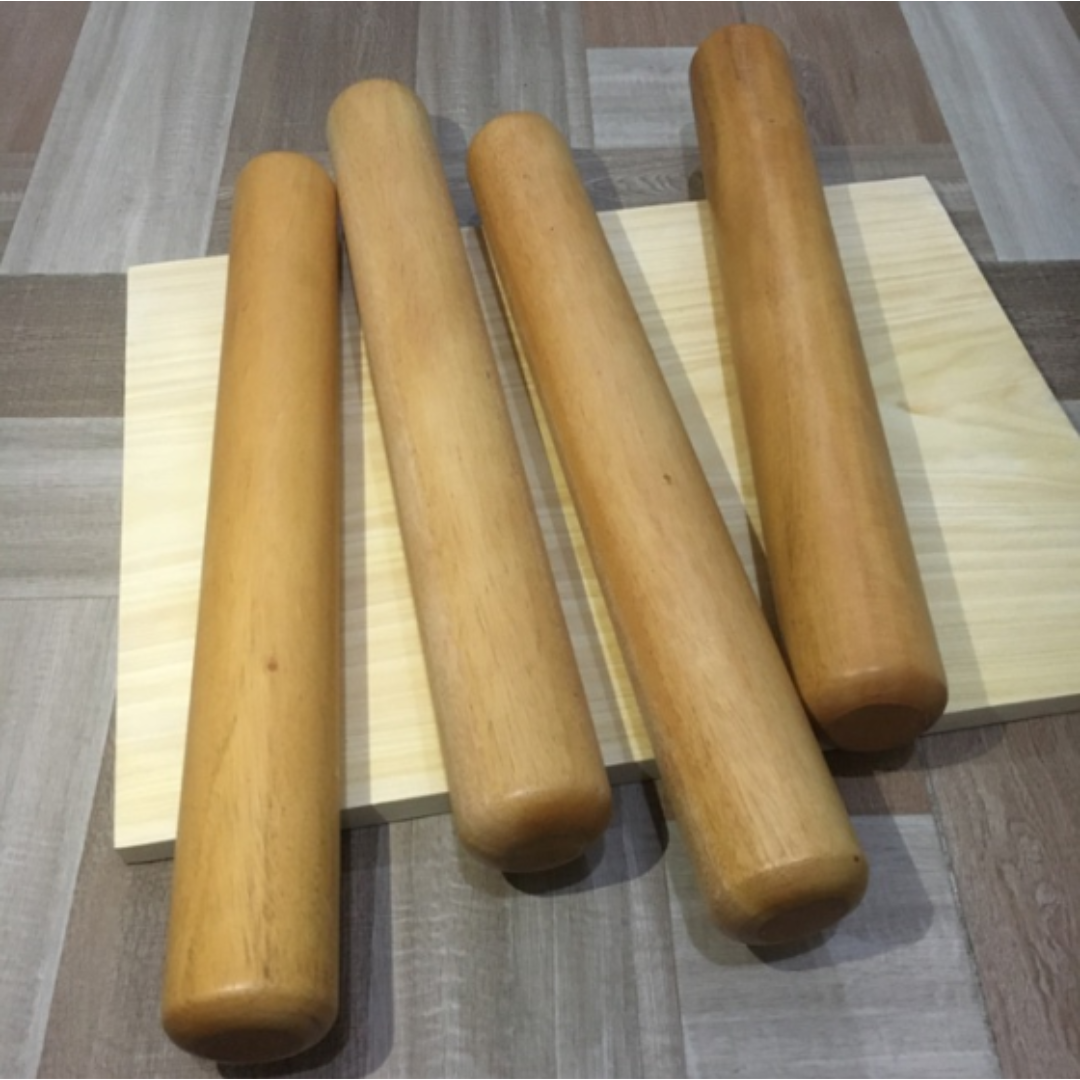 Gilingan Adonan 40cm Rol Kue 40cm Gilingan Roll Kayu Rolling Kayu ...