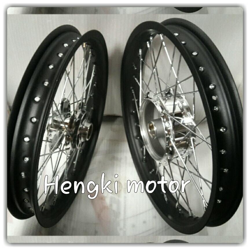 velg yamaha RK KING ring 18 uk 160/185 warna hitam | Lazada Indonesia