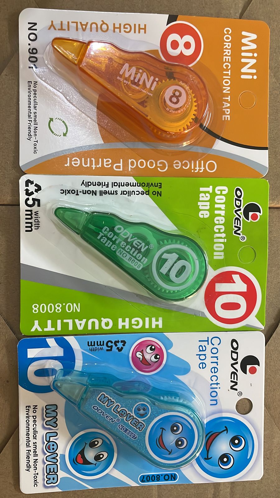 Correction Pen / Tipex / Tip ex Kertas Trondol Odven 5mm | Lazada Indonesia