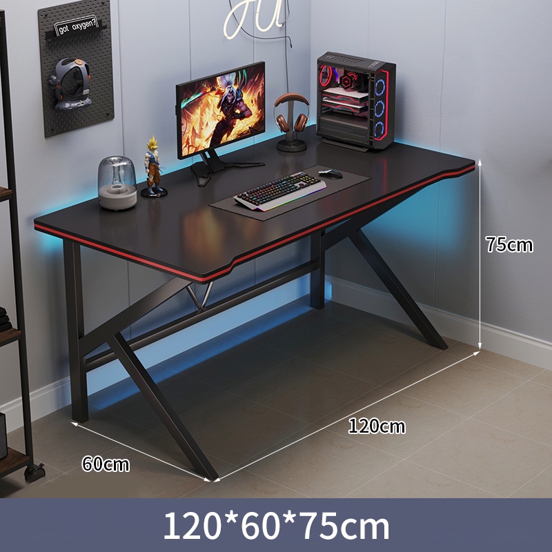 Meja Gaming Meja Komputer Meja Kerja Meja Belajar Meja Gaming Meja ...