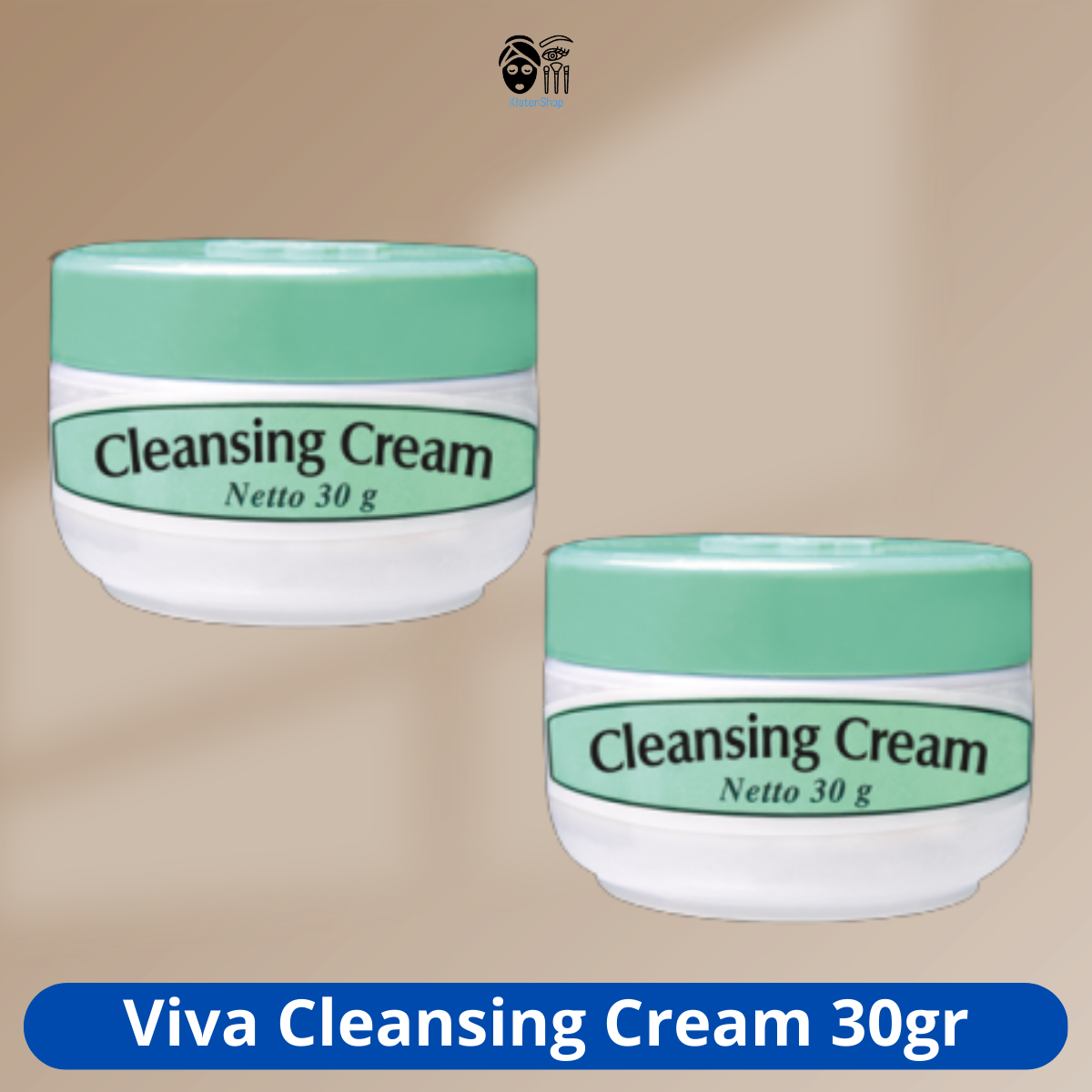 Viva Cleansing Cream 30gr-Pembersih Wajah Viva | Lazada Indonesia