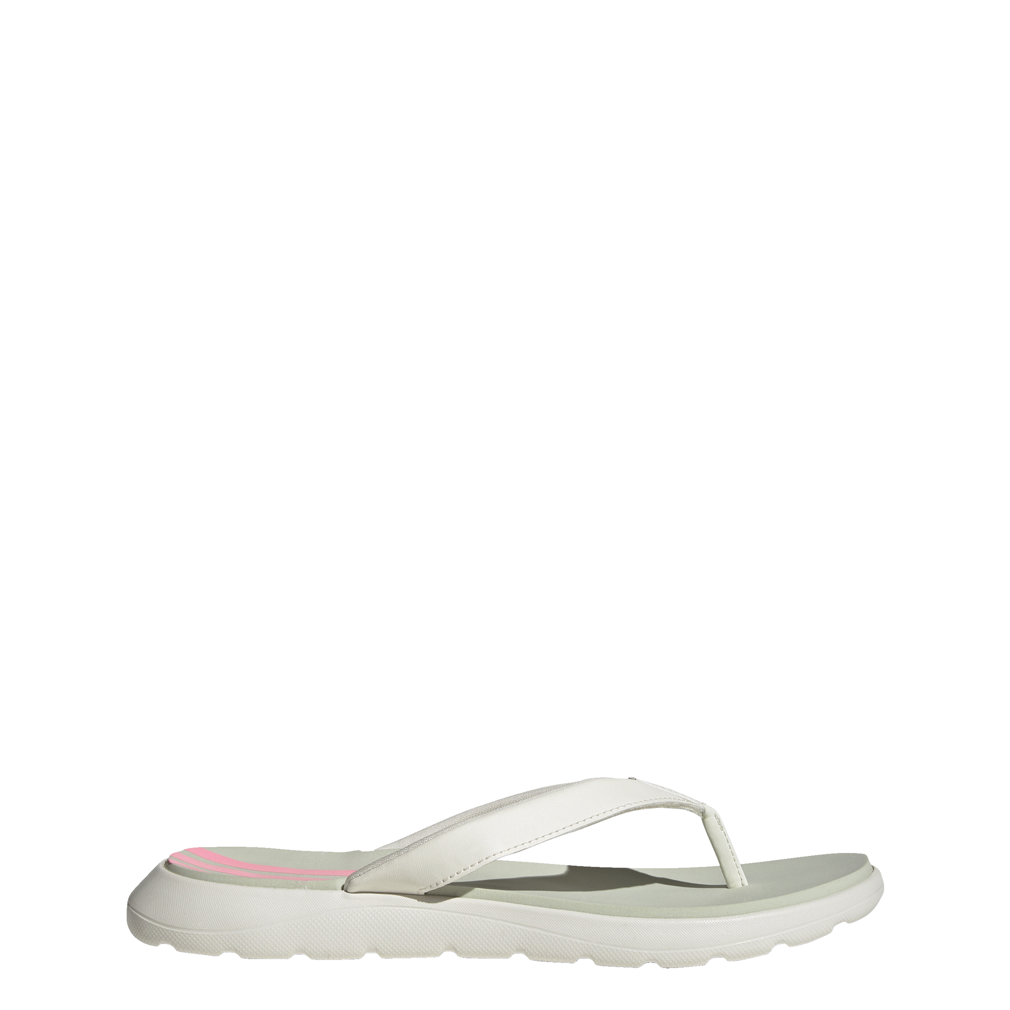 ว่ายน้ำ รองเท้าแตะ Comfort ผู้หญิง สีขาว GY1825 - OCS6Qf0d - ThaiPick