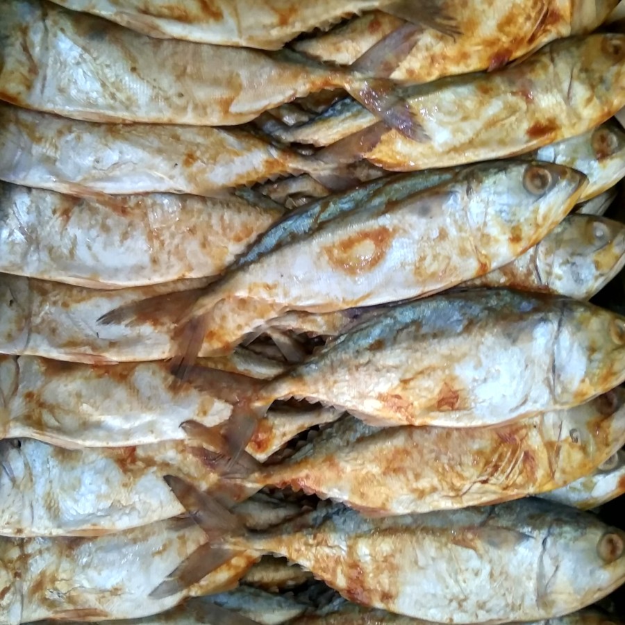 Ikan asin peda merah kualitas super varian 2 ekor, 250 gram, dan 500 ...