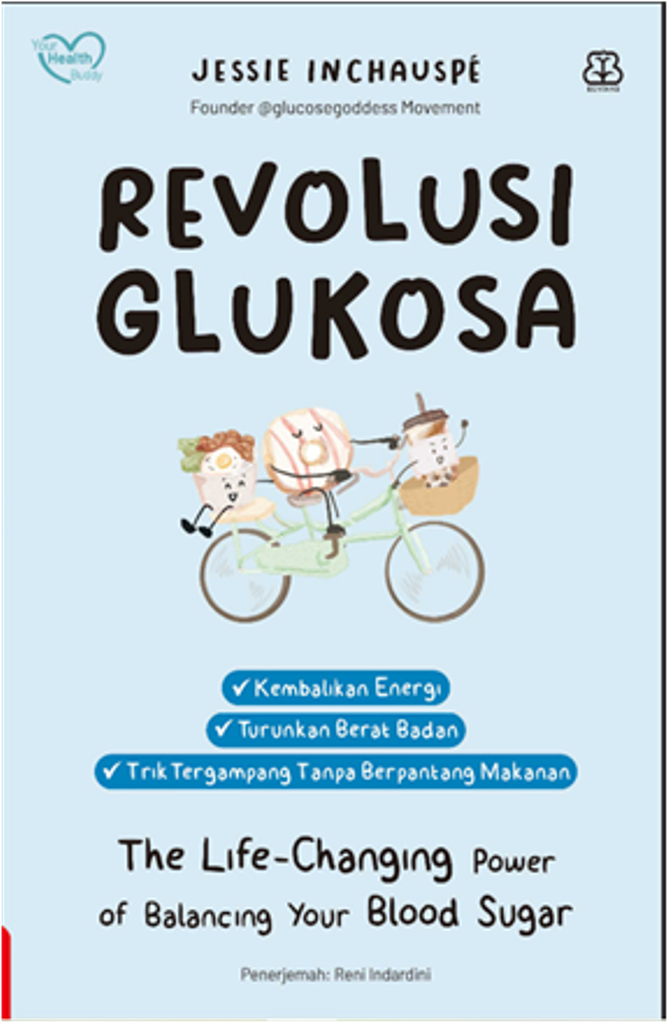 [BUKU] Revolusi Glukosa - Jessie Inchauspé | Lazada Indonesia
