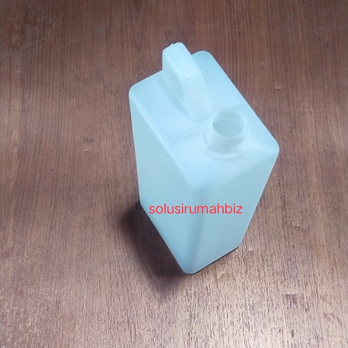 jurigen 1L tanpa tutup baru botol kotak 1 liter 1 L jerigen 1Liter ...