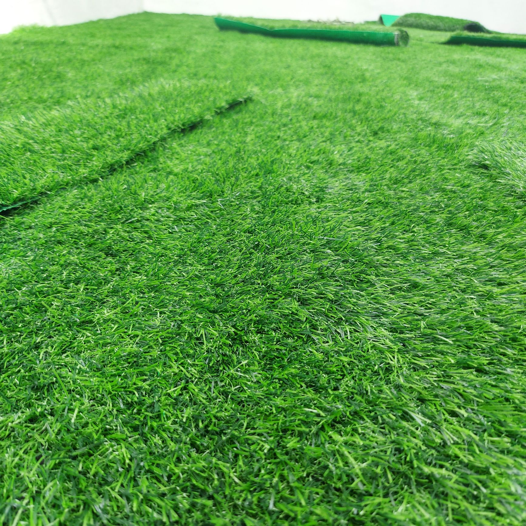 rumput sintetis Swiss tinggi rumput 3cm Ukuran 2x1 meter | Lazada Indonesia