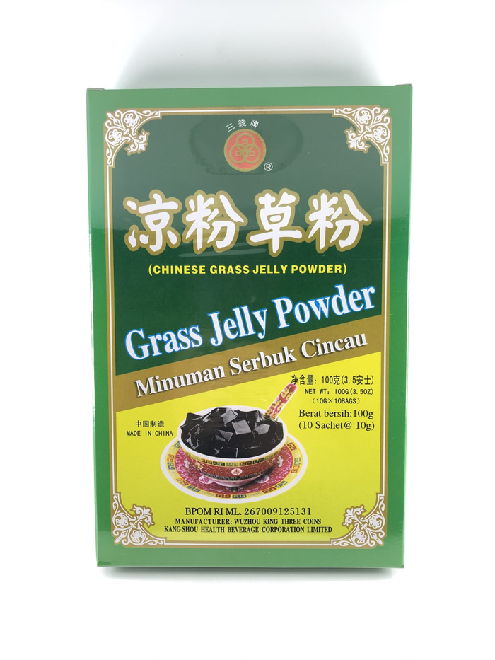 What Is Grass Jelly Powder at Thomas Shea blog
