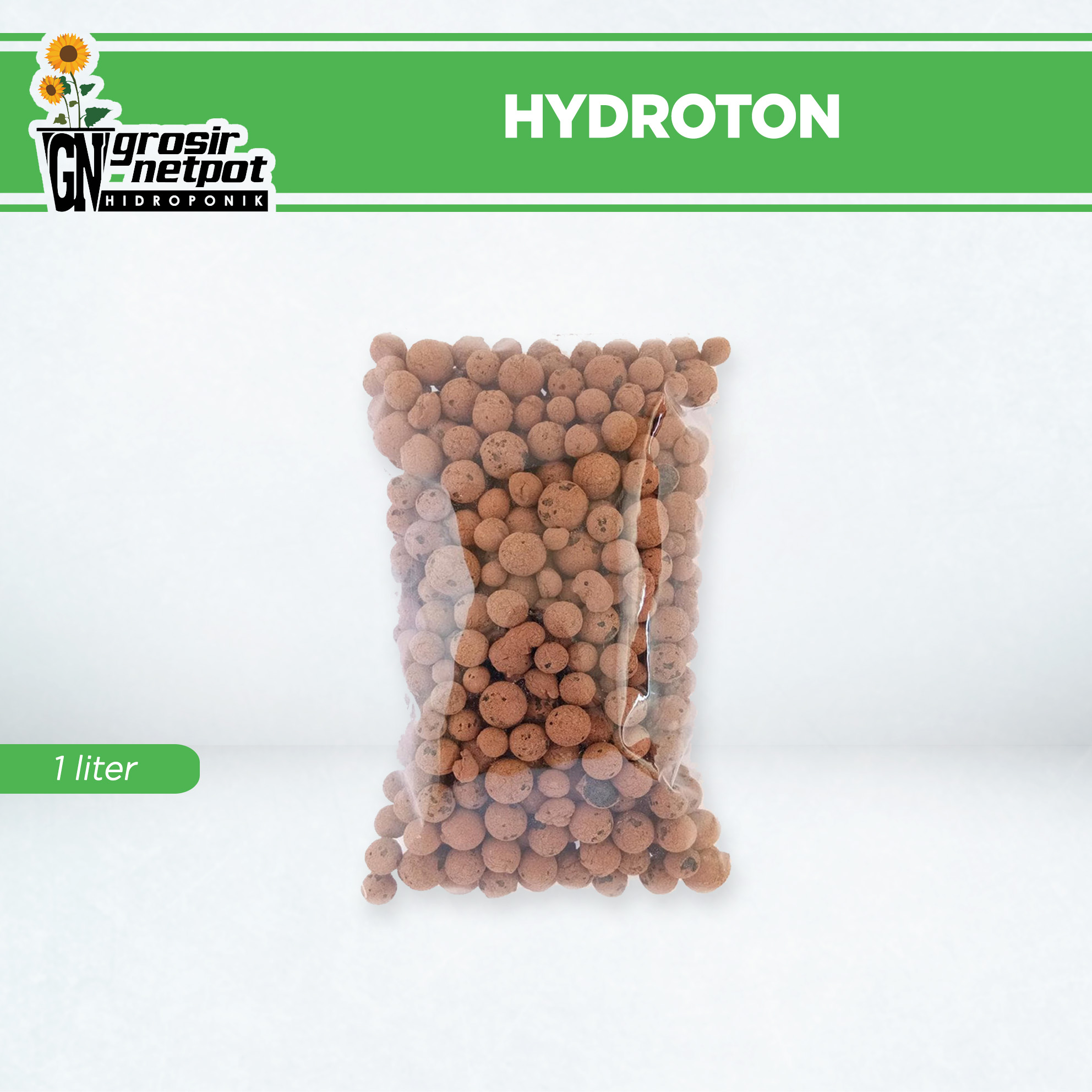 Hydroton Hidroton Germany Media Tanam - 1 Liter | Lazada Indonesia