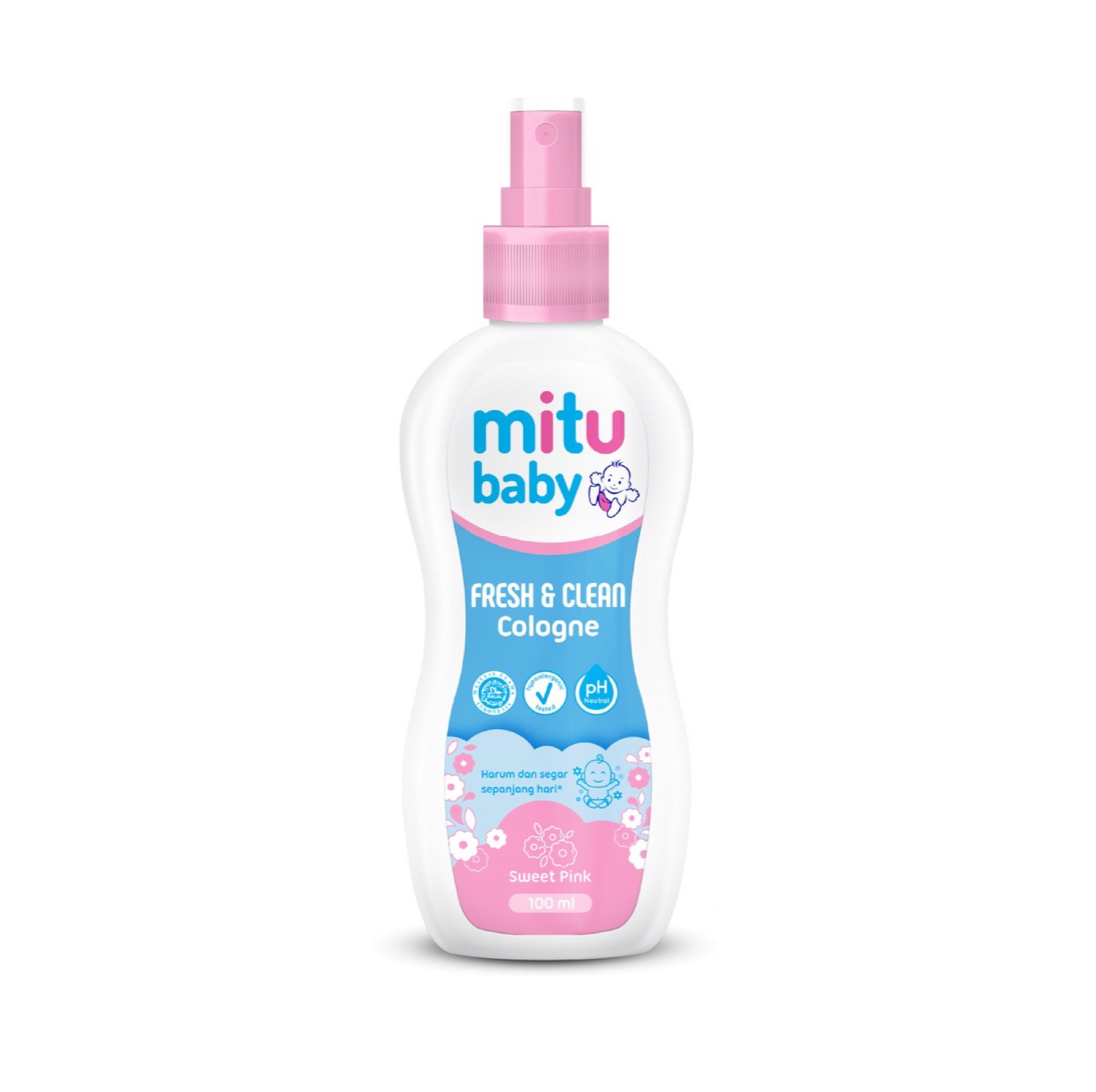MITU BABY COLOGNE 100ML | Lazada Indonesia