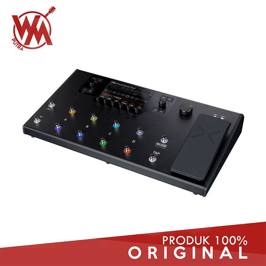 Yamaha LINE 6 HELIX LT Multi Effect / Yamaha HELIX / Yamaha HELIX ...
