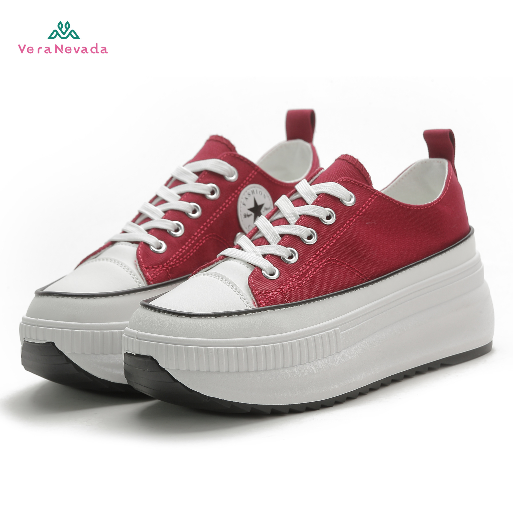 Vera Nevada Sepatu Sneakers Wanita Sport Shoes A6615 | Lazada Indonesia
