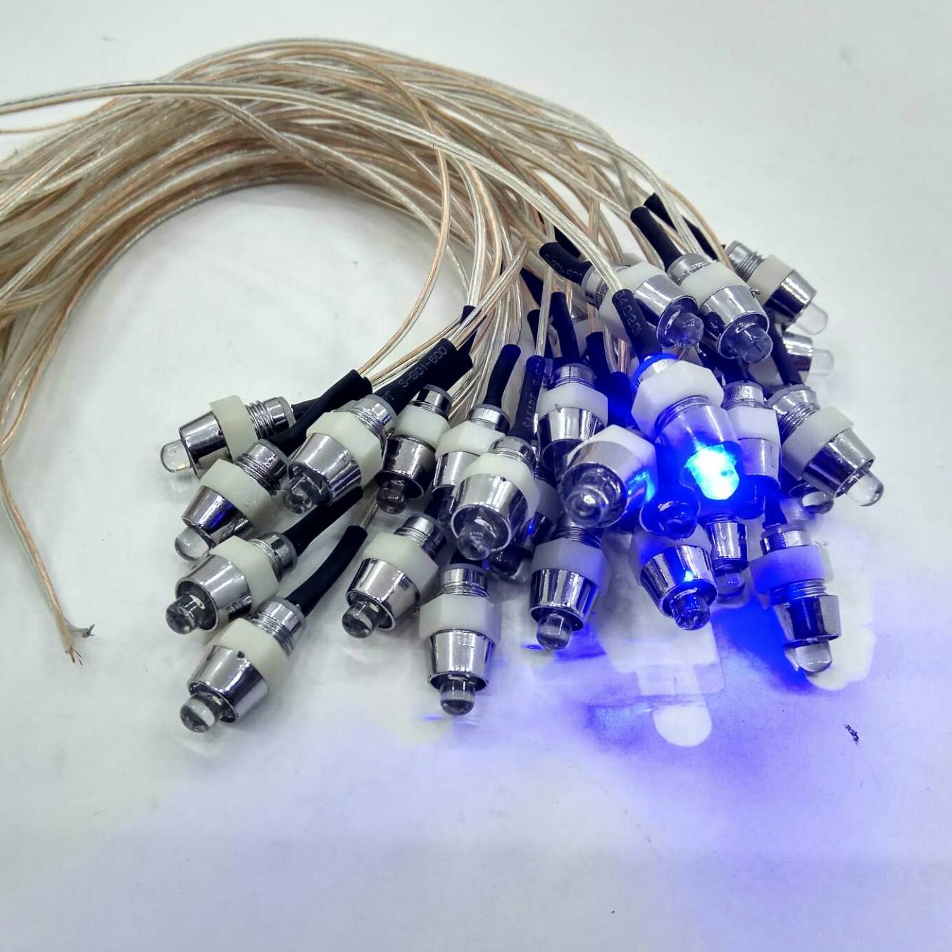 LAMPU INDIKATOR ALARM PALSU BIRU NON KEDIP | Lazada Indonesia